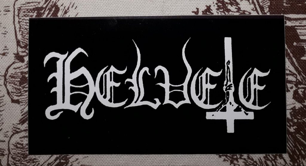 HELVETE Sticker – Frost And Fire